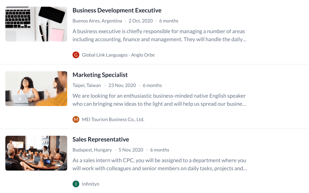 Teaching Internships | AIESEC