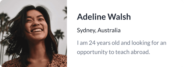 Teaching Internships | AIESEC