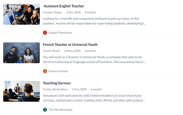 Professional Internships | AIESEC