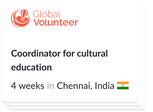 Get volunteers from around the world | AIESEC