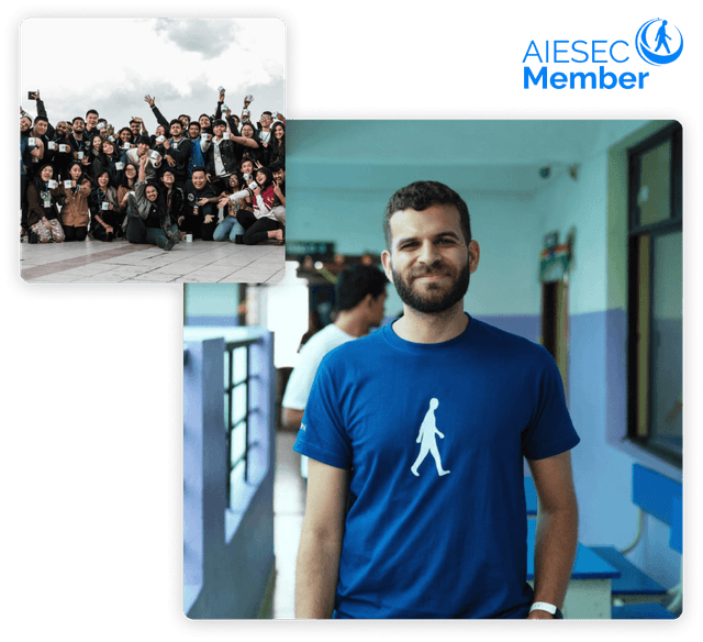 Become a member | AIESEC