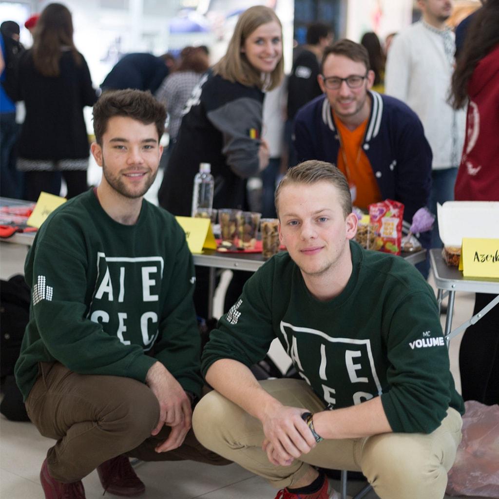 Become a member | AIESEC