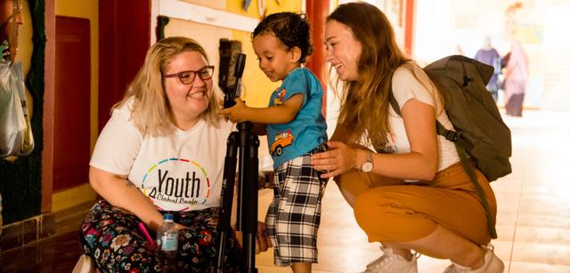 Get volunteers from around the world | AIESEC