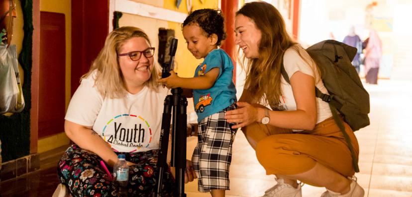 Get volunteers from around the world | AIESEC